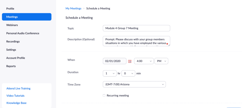 The Basics of How to Use Zoom for Online Classes - Get Smart Soon