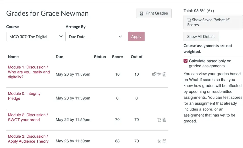 How to Use Canvas as a Student: Step-by-Step Walkthrough - Get Smart Soon