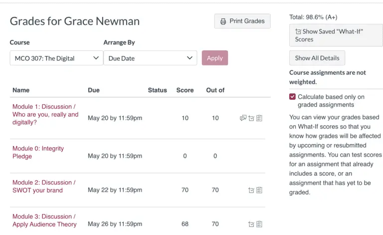 How to Use Canvas as a Student: Step-by-Step Walkthrough - Get Smart Soon