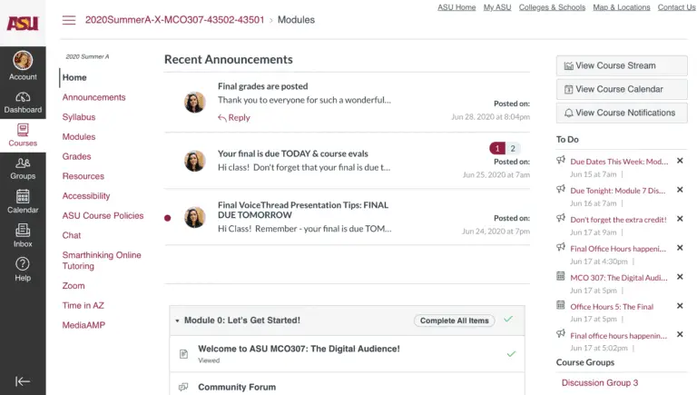 How to Use Canvas as a Student: Step-by-Step Walkthrough - Get Smart Soon