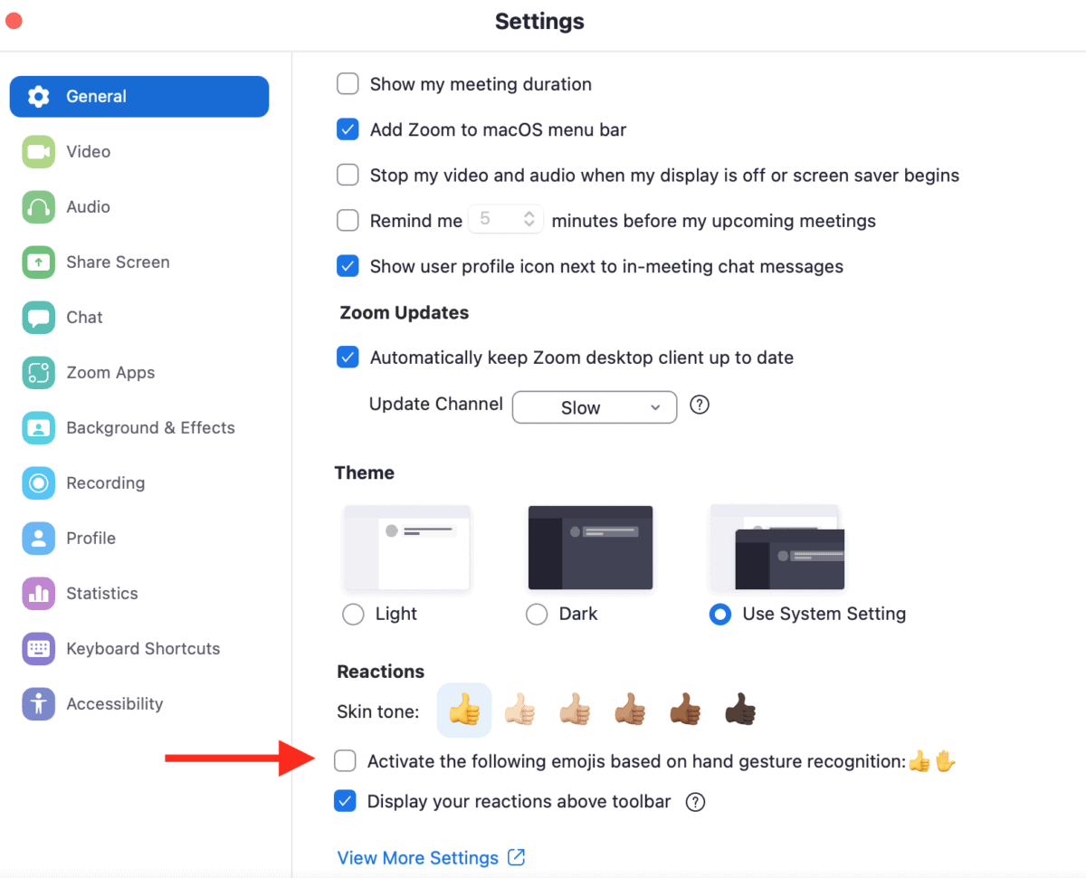 Zoom: Reactions, Nonverbal Feedback, & Gesture Recognition - Get Smart Soon