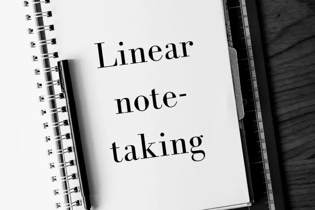 What Are Linear Notes?: Linear Note-Taking Examples & Strategies - Get ...