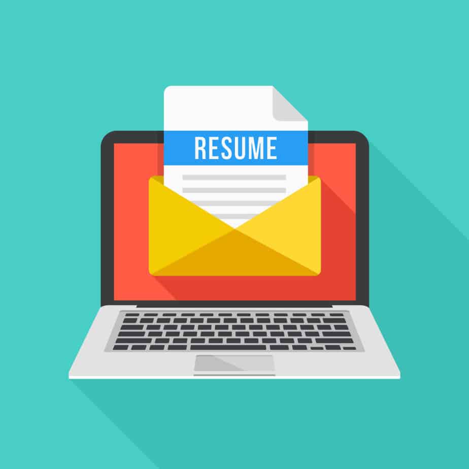 How To Email A Resume Sample Email To Send Resume For Job Get Smart 